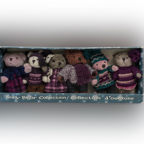 Hugfun | Other | Nwt Hugfun Vintage Multicolour 8 In Teddy Bear ...